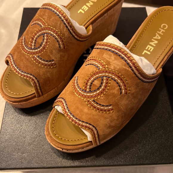 Shoes | Chanel Clogs | Poshmark